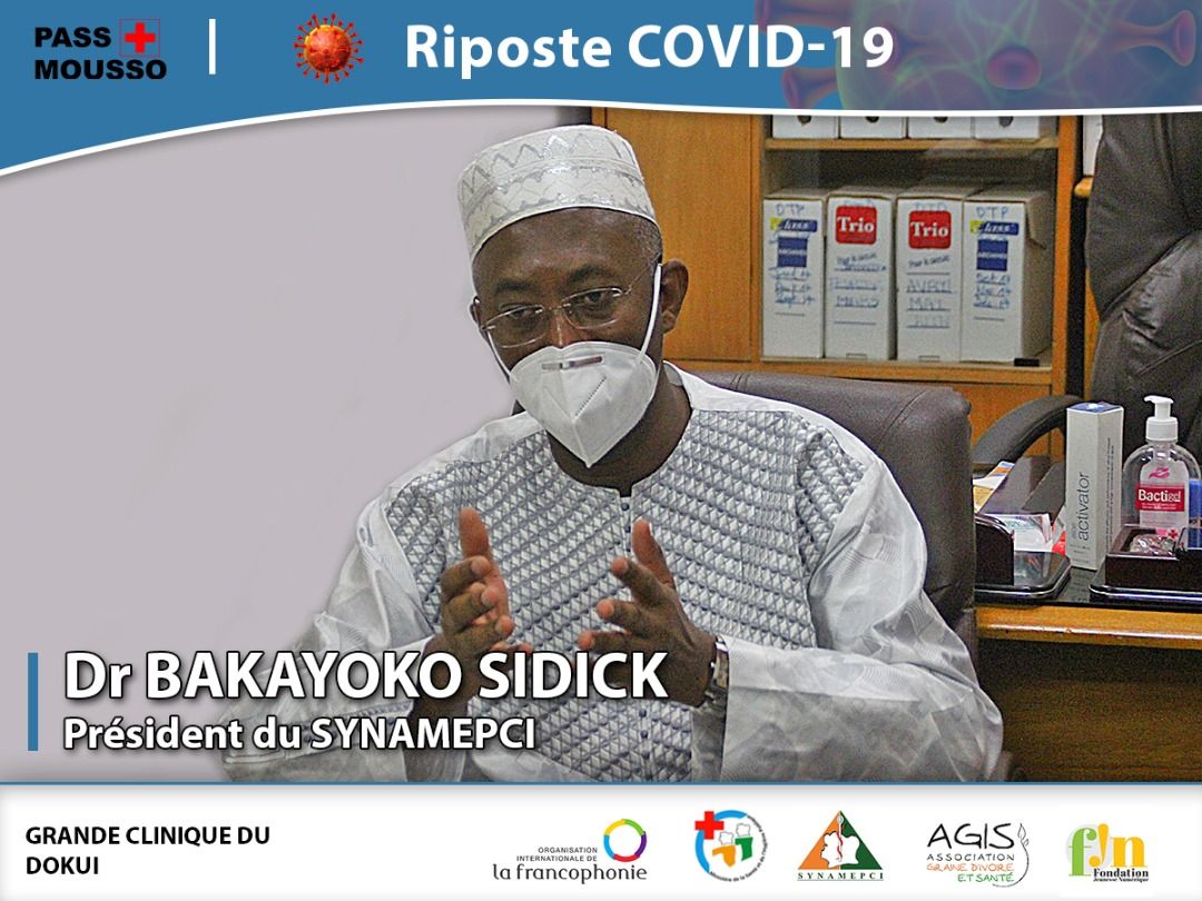 Déploiement du PASS SANTE MOUSSO – Grande Clinique du Dokui