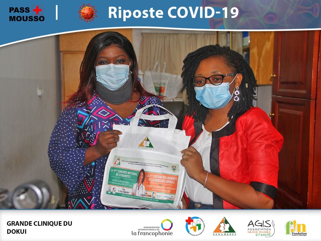Déploiement du PASS SANTE MOUSSO – Grande Clinique du Dokui